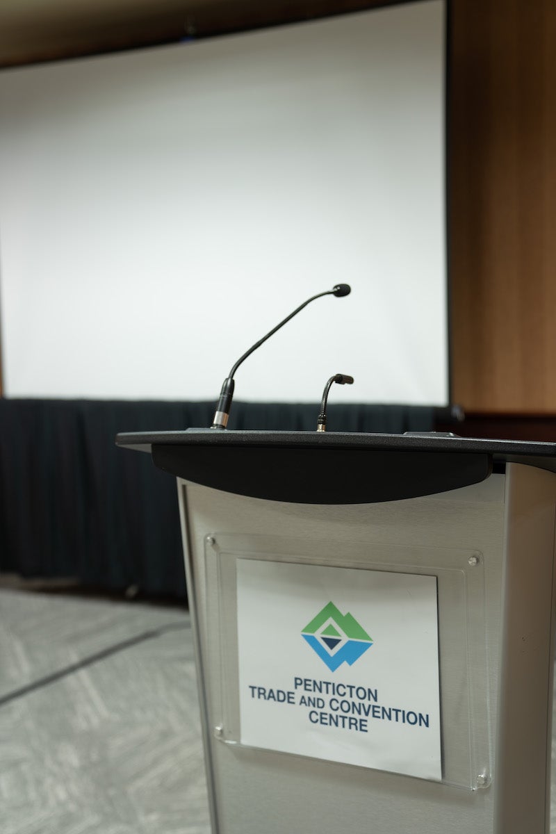 AV & Technology | PTCC | Penticton Trade and Convention Centre