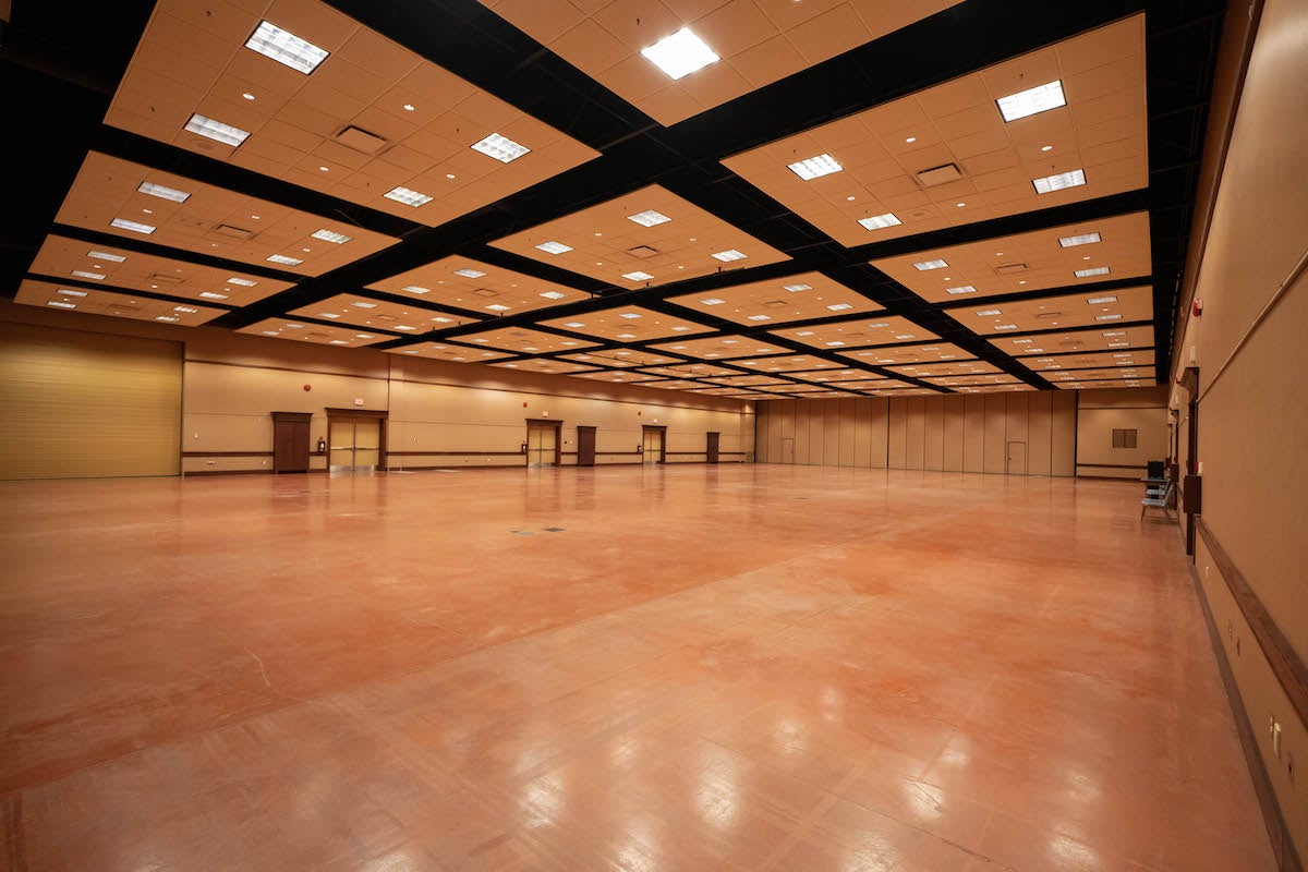 Event Spaces | PTCC | Penticton Trade and Convention Centre