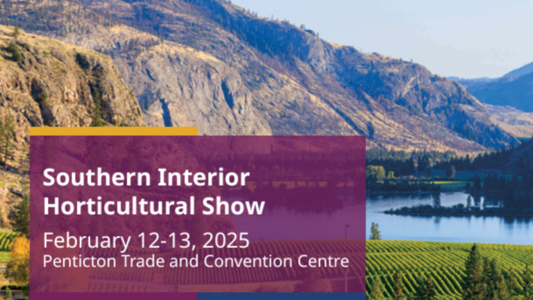 Southern Interior Horticultural Show 2025 | Penticton Trade and ...