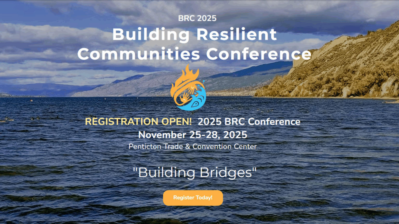 2025 Building Resilient Communities Conference | Penticton Trade and ...